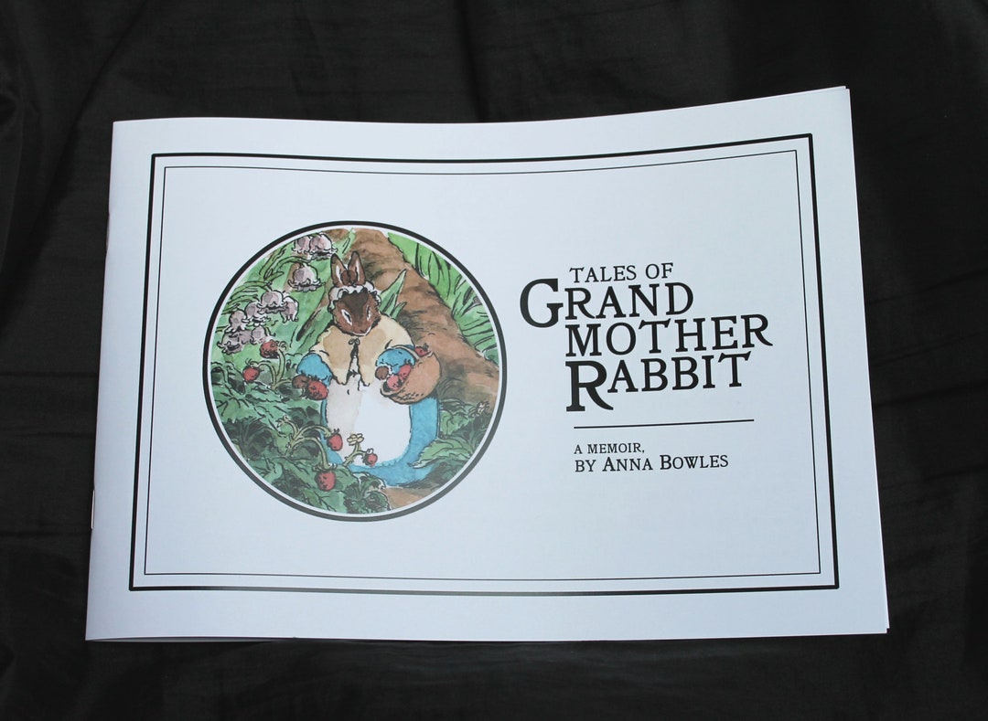 Tales of Grandmother Rabbit A5 Zine - Etsy