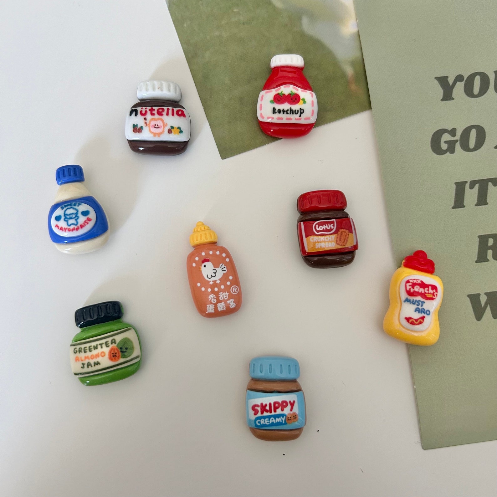 Cute Magnets, Fridge Magnets, Wall Decorations, Kitchen Decorations ...