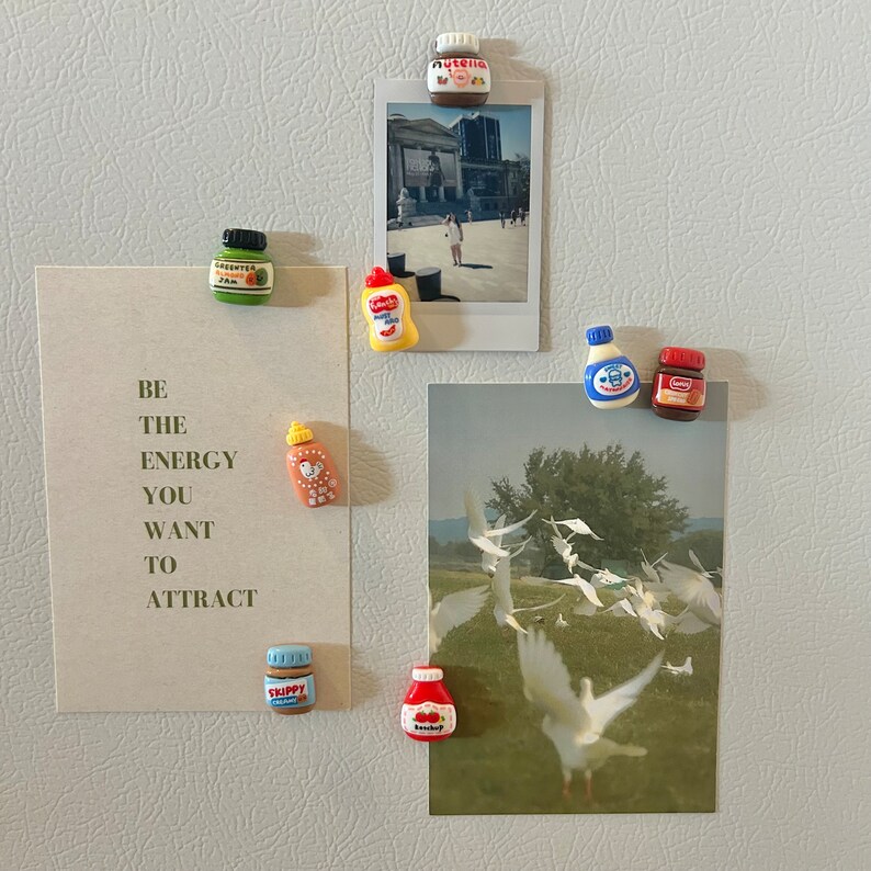 Cute Magnets, Fridge Magnets, Wall Decorations, Kitchen Decorations ...