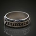 13 Mm Wide Cherub Orthodox Christian Men's Ring Band, Chi Rho ...