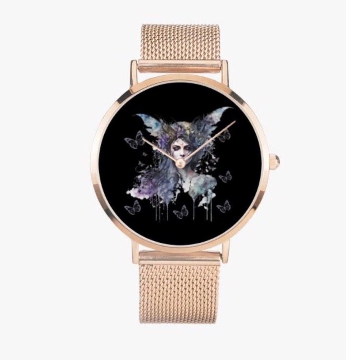 Unique Watch Ladies Watch Whimsical Watch Fashion Waist Watch Gothic ...
