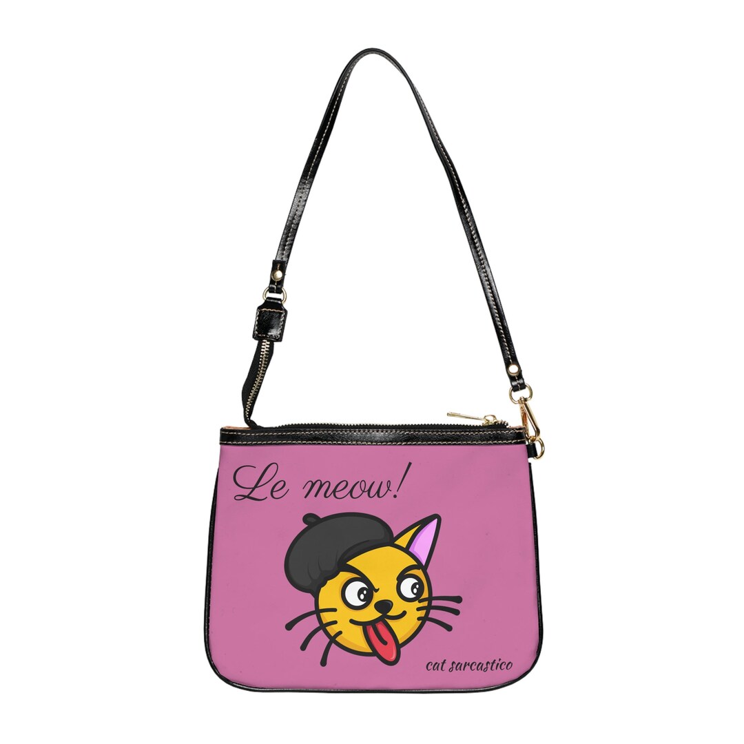 Le Meow Small Shoulder Bag - Etsy