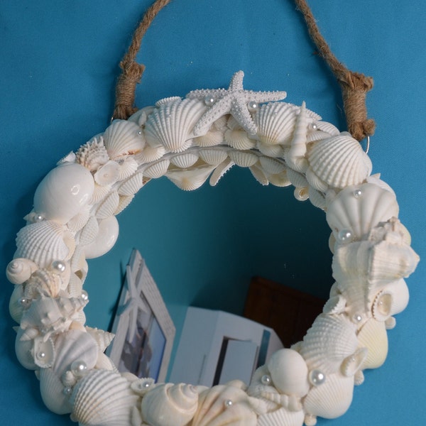 Seashell Mirror - Etsy