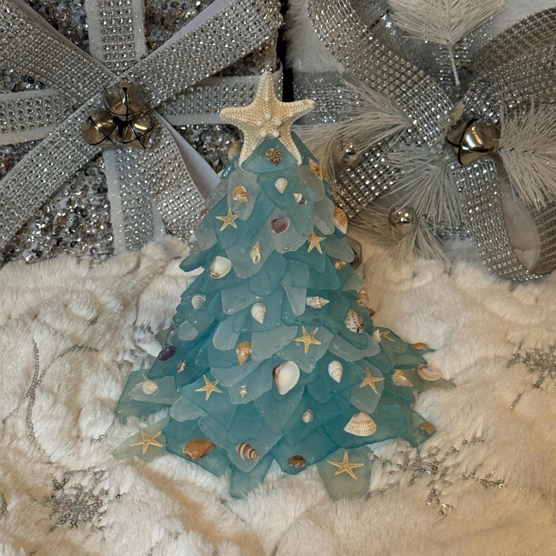 Seaglass Tree - Etsy