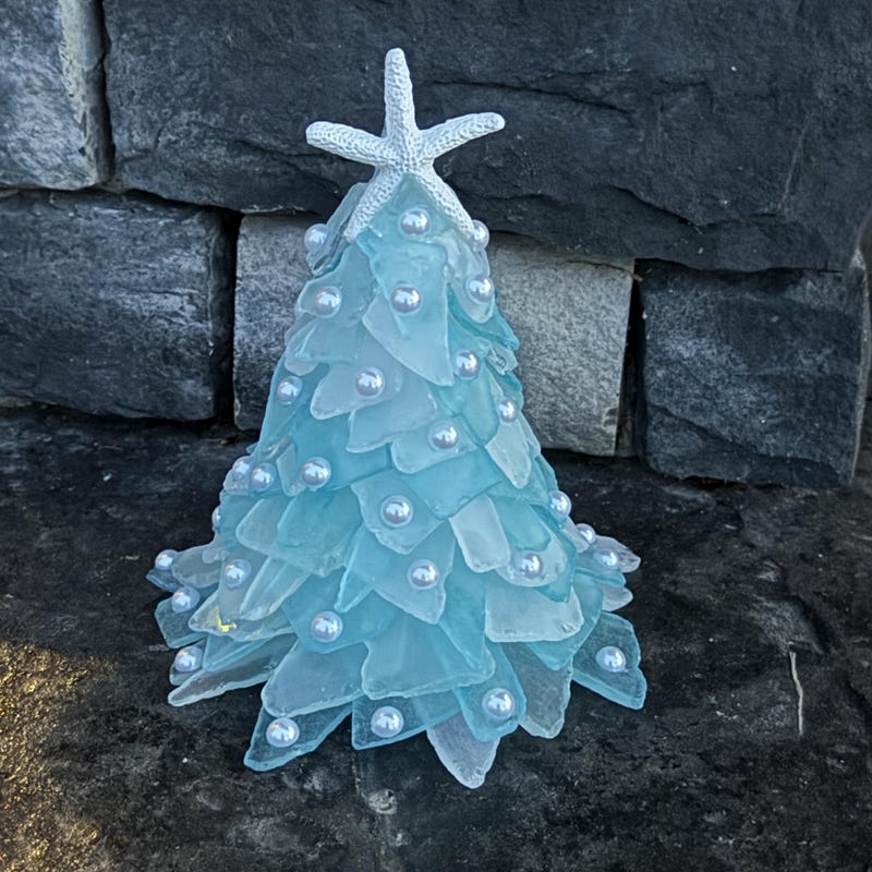 Seaglass Tree - Etsy