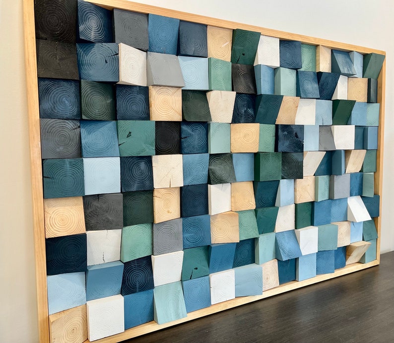 Tableau En Bois, Décoration Murale - Etsy