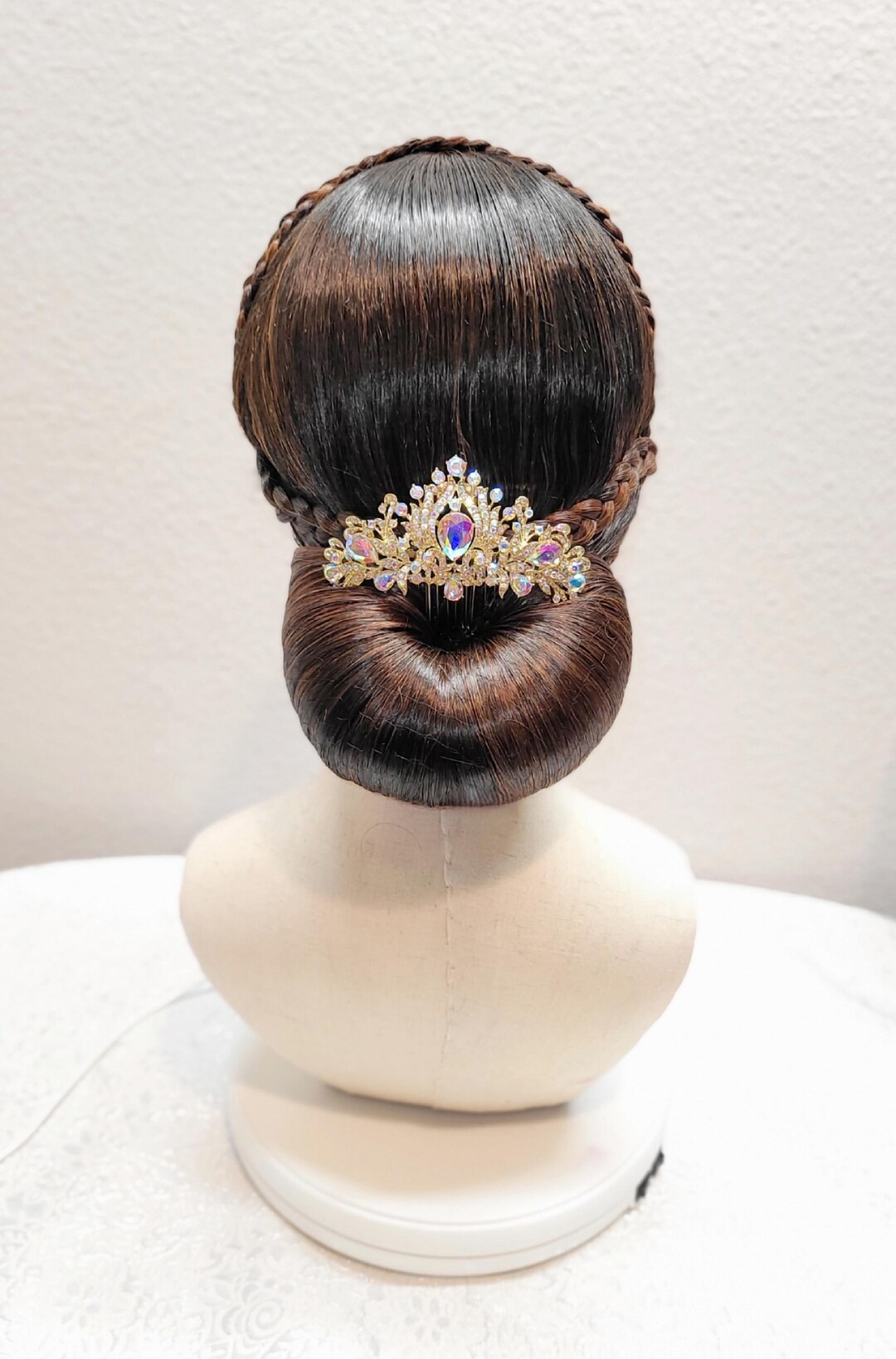 Phoebe, Classy Updo Wig, Alopecia, Chemo, Prom, Wedding, Church Event ...