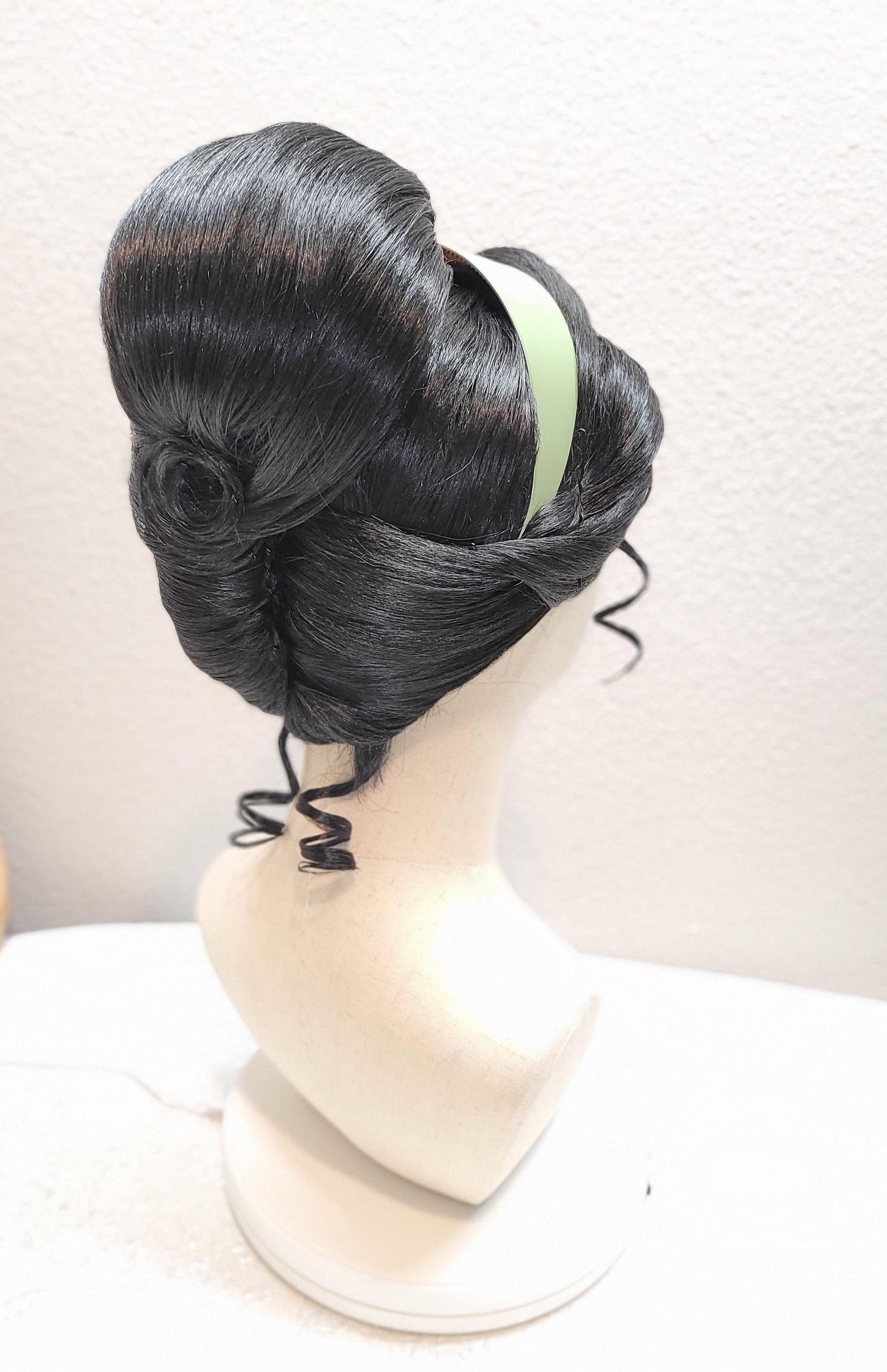 Frog Princess Lace Front Updo Wig - Etsy