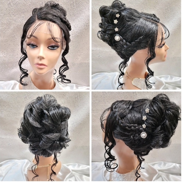 Updo Wig - Etsy