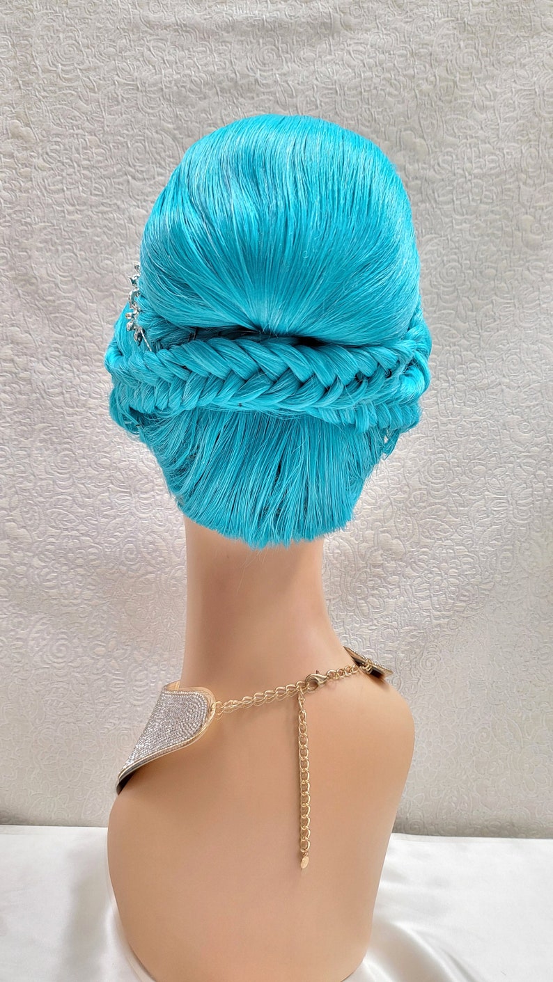 Yara, Top Updo Lace Front Wig, Styled Wigs, Prom, Wedding, Party Luxury ...