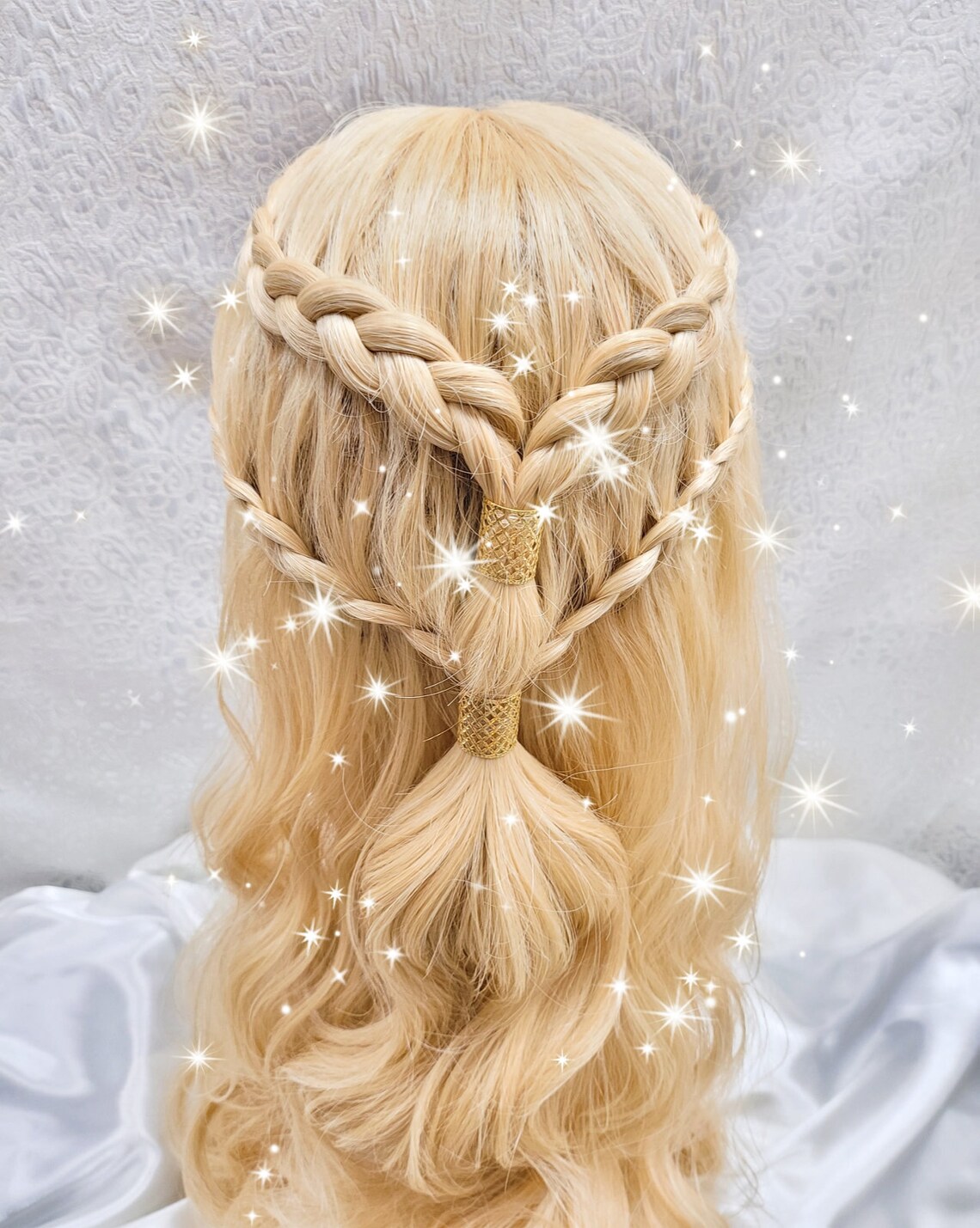 Ssw-daenerys Targaryen Season 3 Wig-game of Thrones Blonde - Etsy