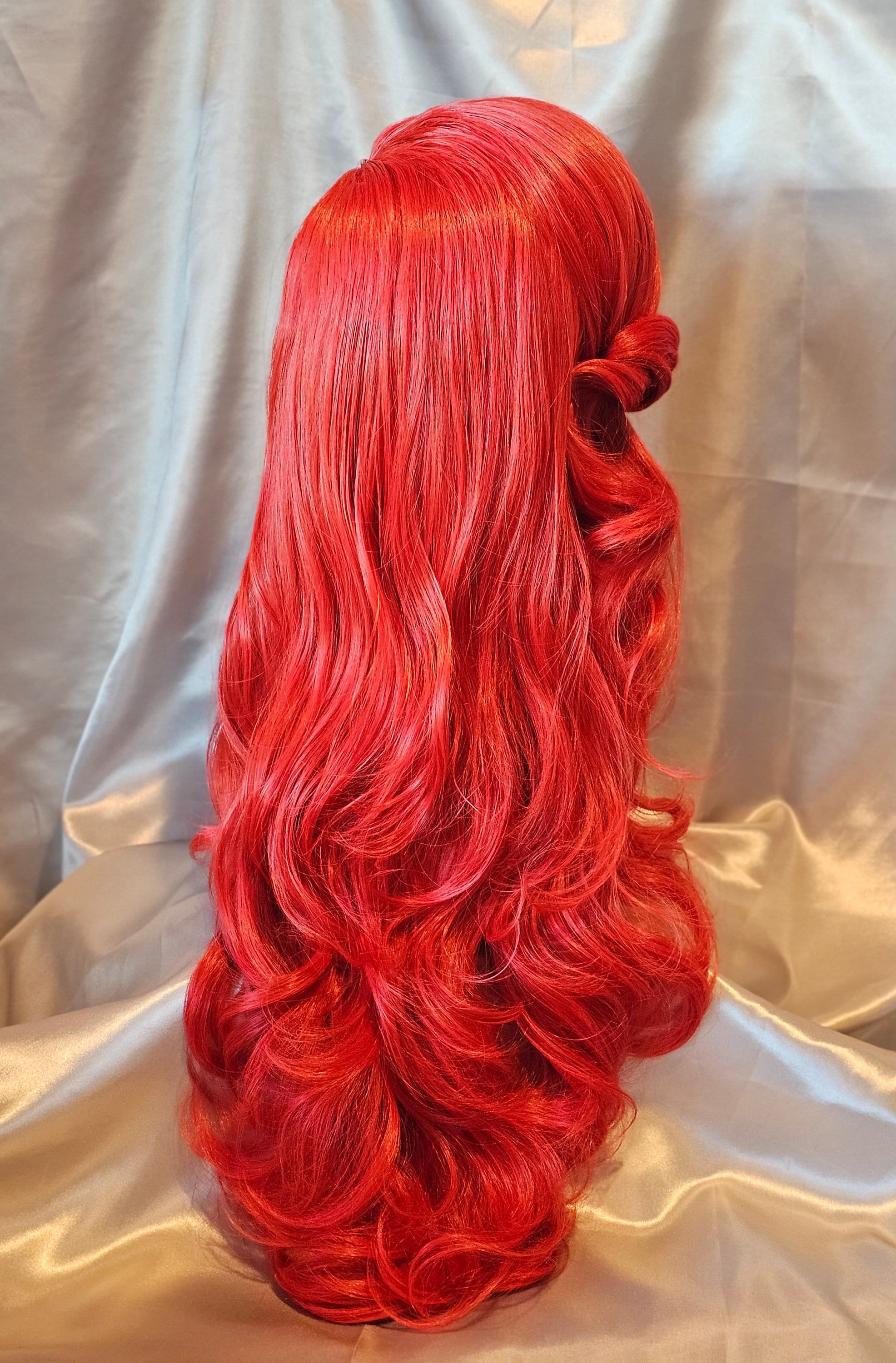 Mermaid Princess Wig, Enchanted Mermaid Wig, Ocean Princess Wig ...