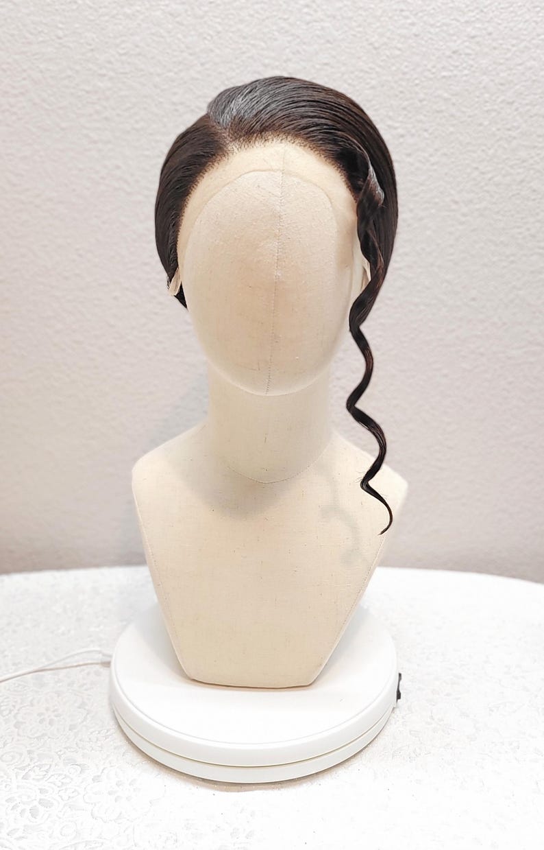 Vanna, Sleek Updo Lace Front Wig, Prom Wedding Party Wig - Etsy