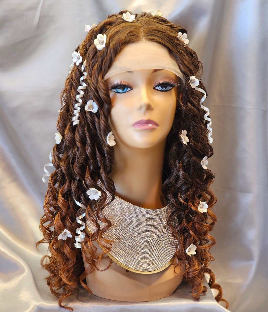Regal Galactic Queen Wig #1 - Etsy