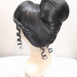 Frog Princess Lace Front Updo Wig - Etsy