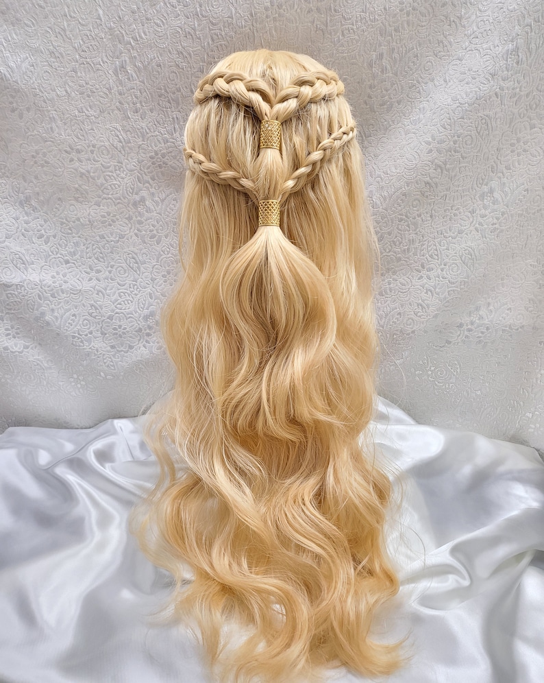 Ssw-daenerys Targaryen Season 3 Wig-game of Thrones, Blonde, Custom Wig ...