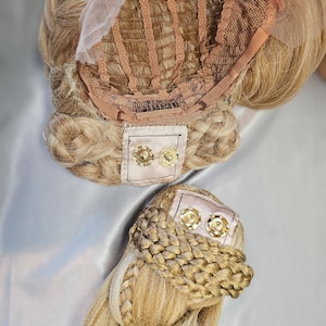 Rapunzel-inspired Braided Wig 3pcs, Fairy Tale Princess, Fairy Tale ...