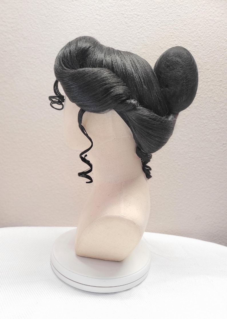Frog Princess Hard Front Updo Wig - Etsy