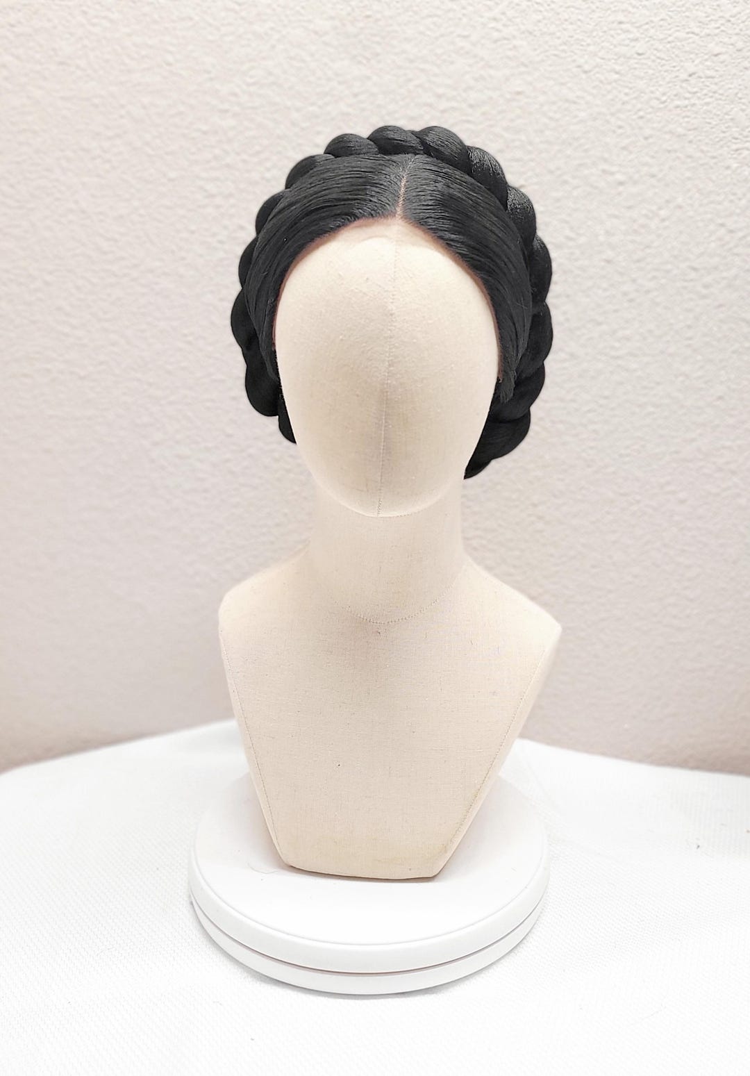 Lia Braid Wig #2: Sci-fi Princess Updo, Cosplay Wig - Etsy