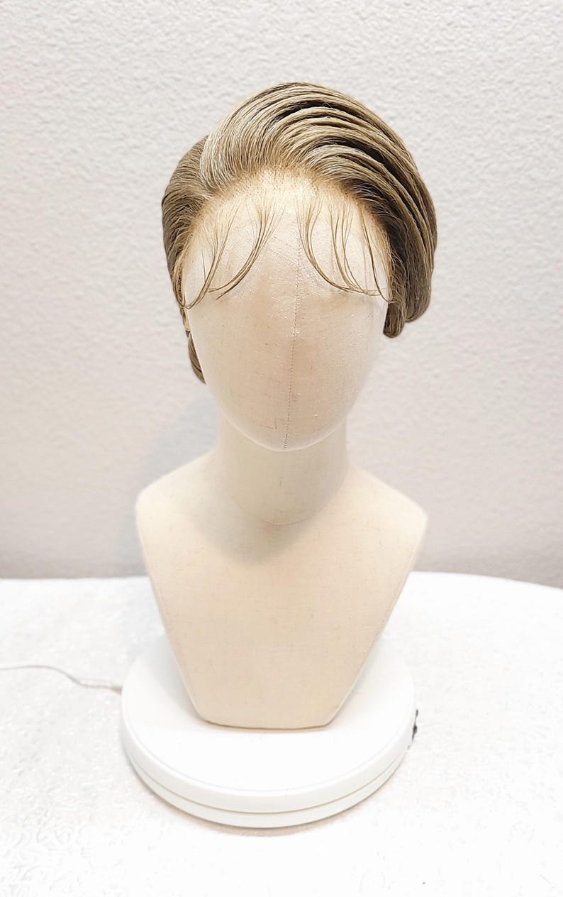 Vincenza Lace Front Updo Wig, Ripple Wave, Prom Wedding Wig - Etsy