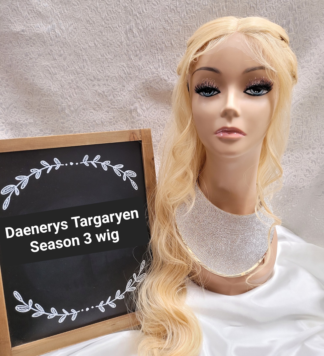 Ssw-daenerys Targaryen Season 3 Wig-game of Thrones, Blonde, Custom Wig ...