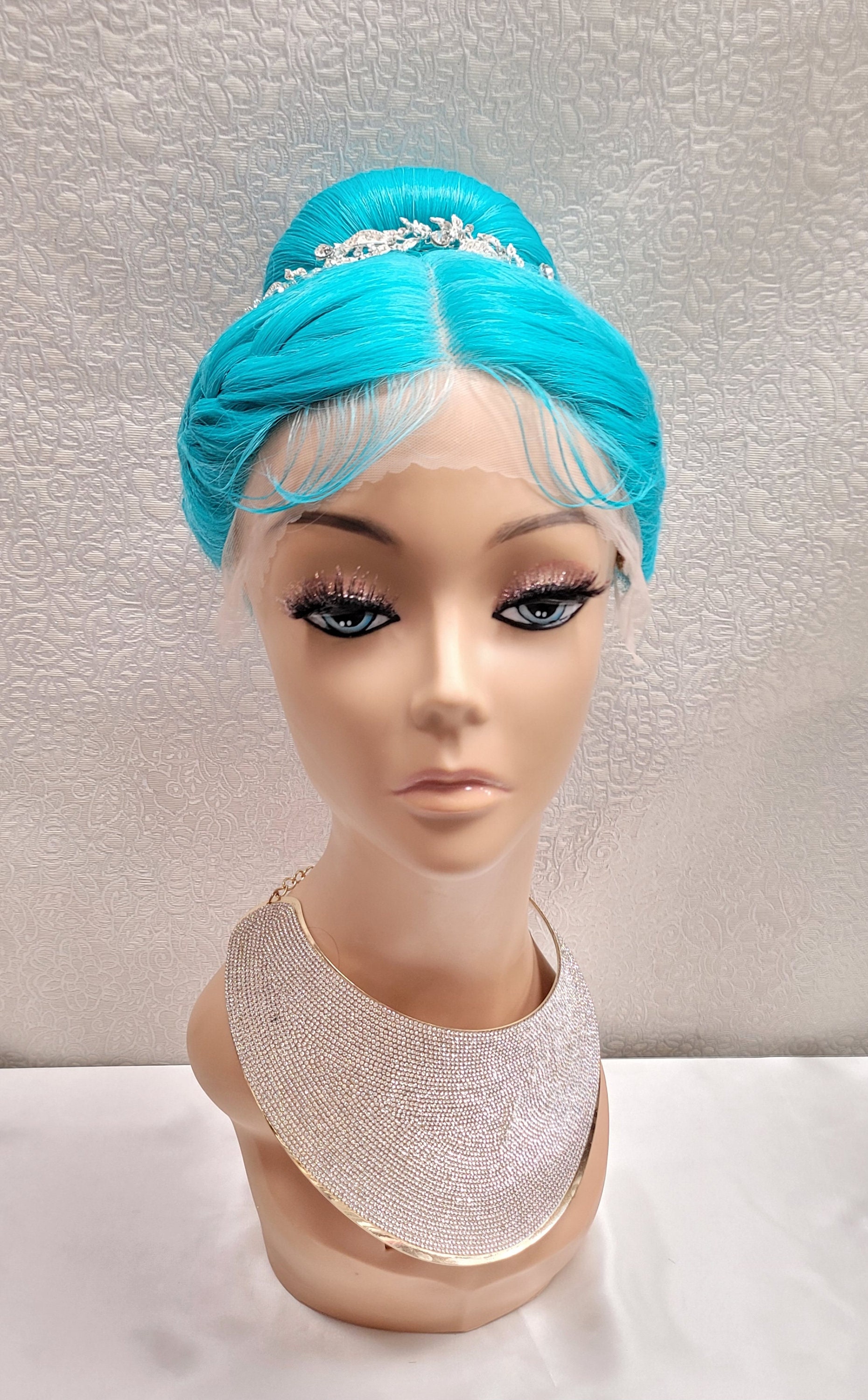 Yara, Top Updo Lace Front Wig, Styled Wigs, Prom, Wedding, Party Luxury ...