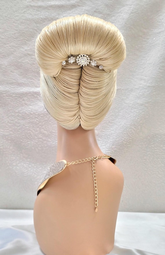 Updo wigs for wedding 60 photos - Astyledwedding.com