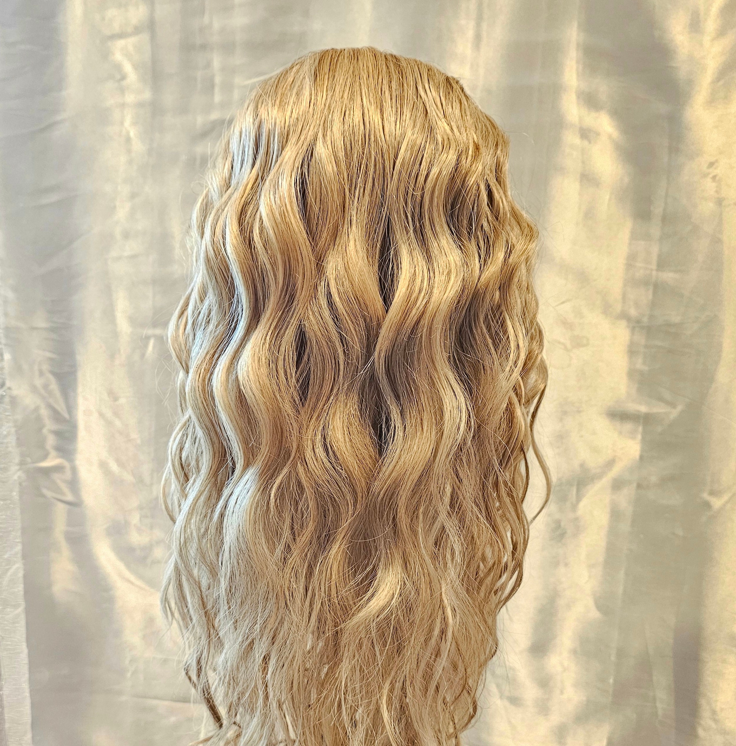 Topaz, Inverted Bottom Knot Updo Lace Front Wig, Synthetic Custom Wig ...