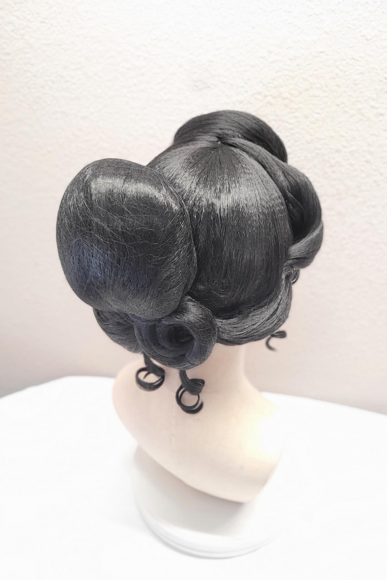 Frog Princess Hard Front Updo Wig - Etsy