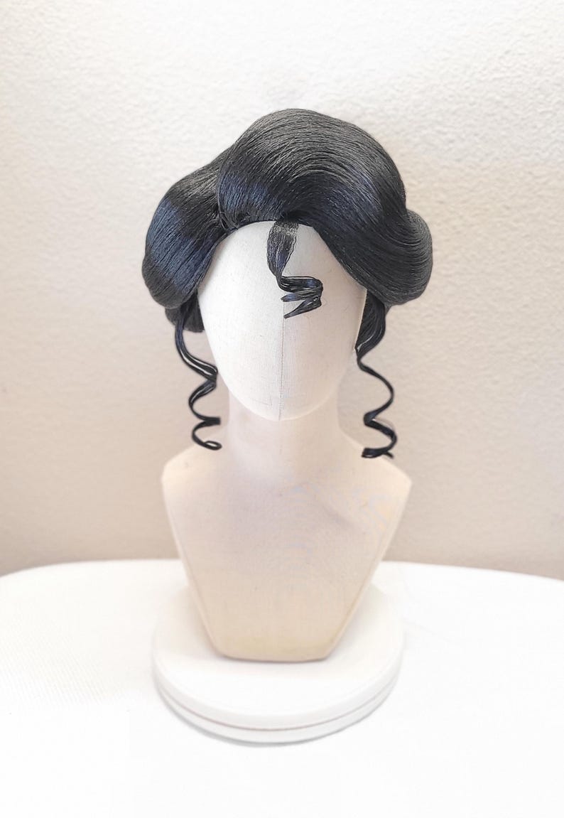 Frog Princess Hard Front Updo Wig - Etsy