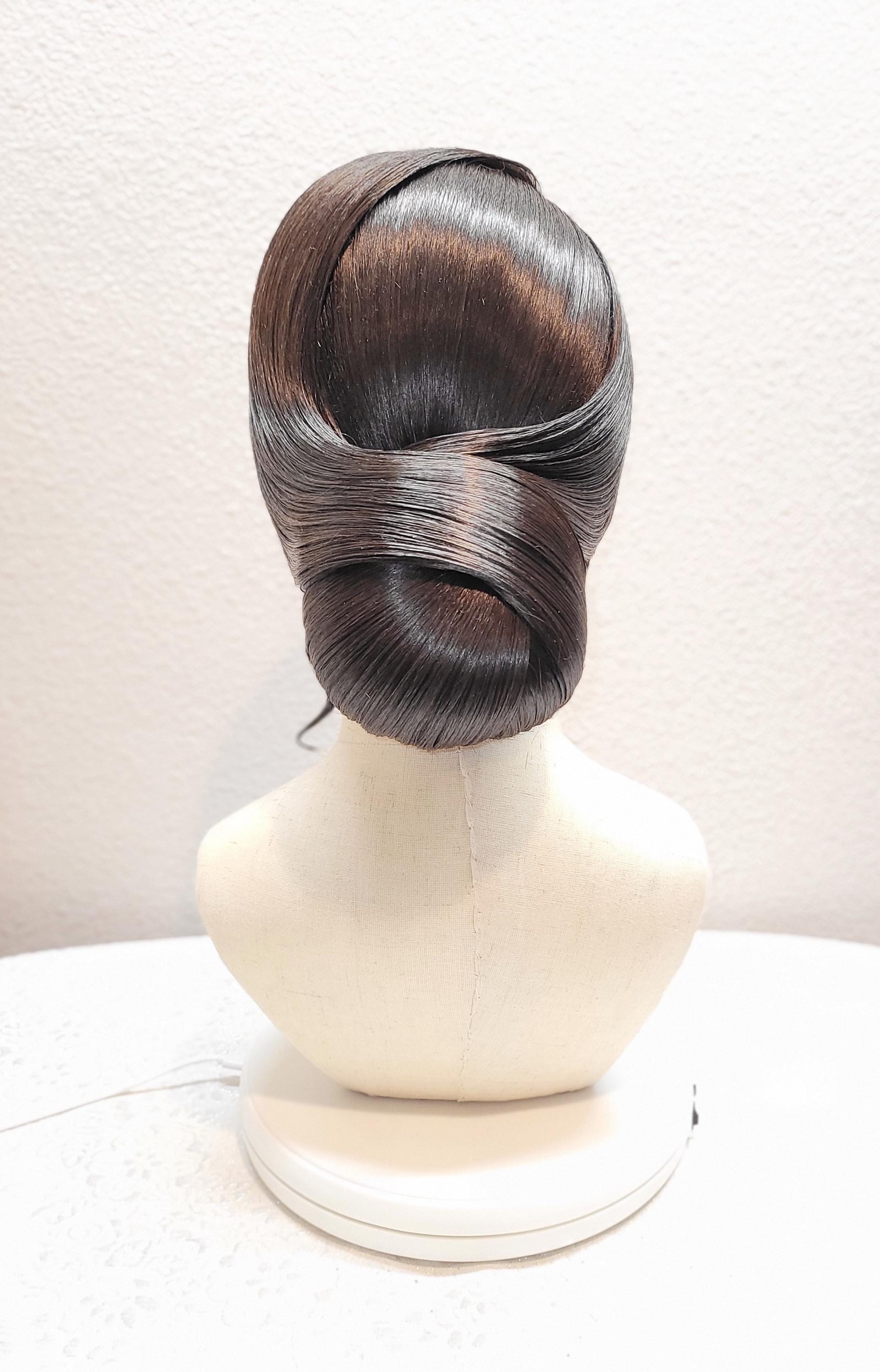 Vanna, Sleek Updo Lace Front Wig, Prom Wedding Party Wig - Etsy