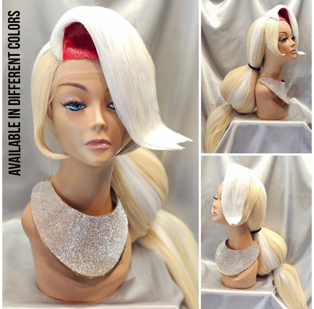 Charlie Morningstar Lace Front Custom Wig, Hazbin Hotel Charlie, Styled ...