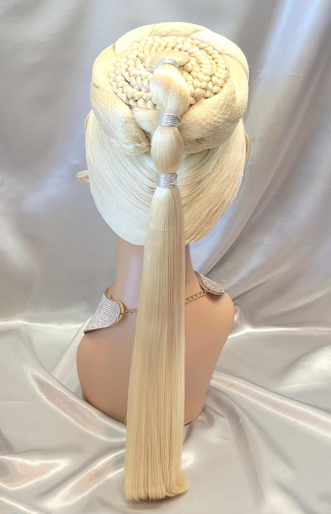 I Dream of Jeannie Beehive Ponytail Wig - Etsy
