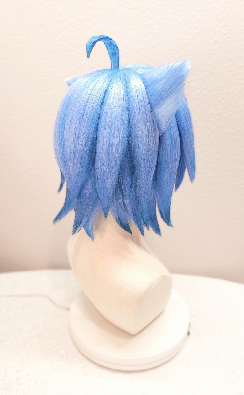 Vrchat Rusk Model-inspired Cosplay Wig, Vrchat Avatars - Etsy