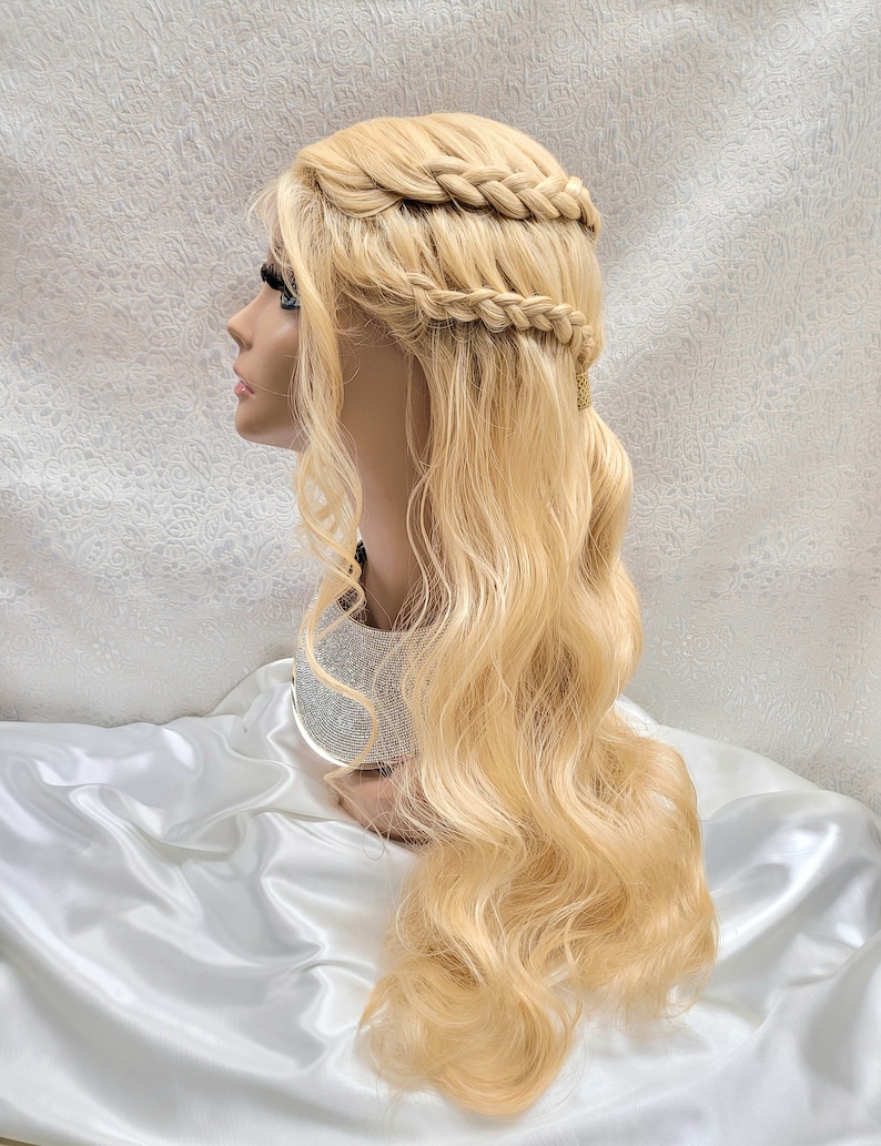 Ssw-daenerys Targaryen Season 3 Wig-game of Thrones, Blonde, Custom Wig ...