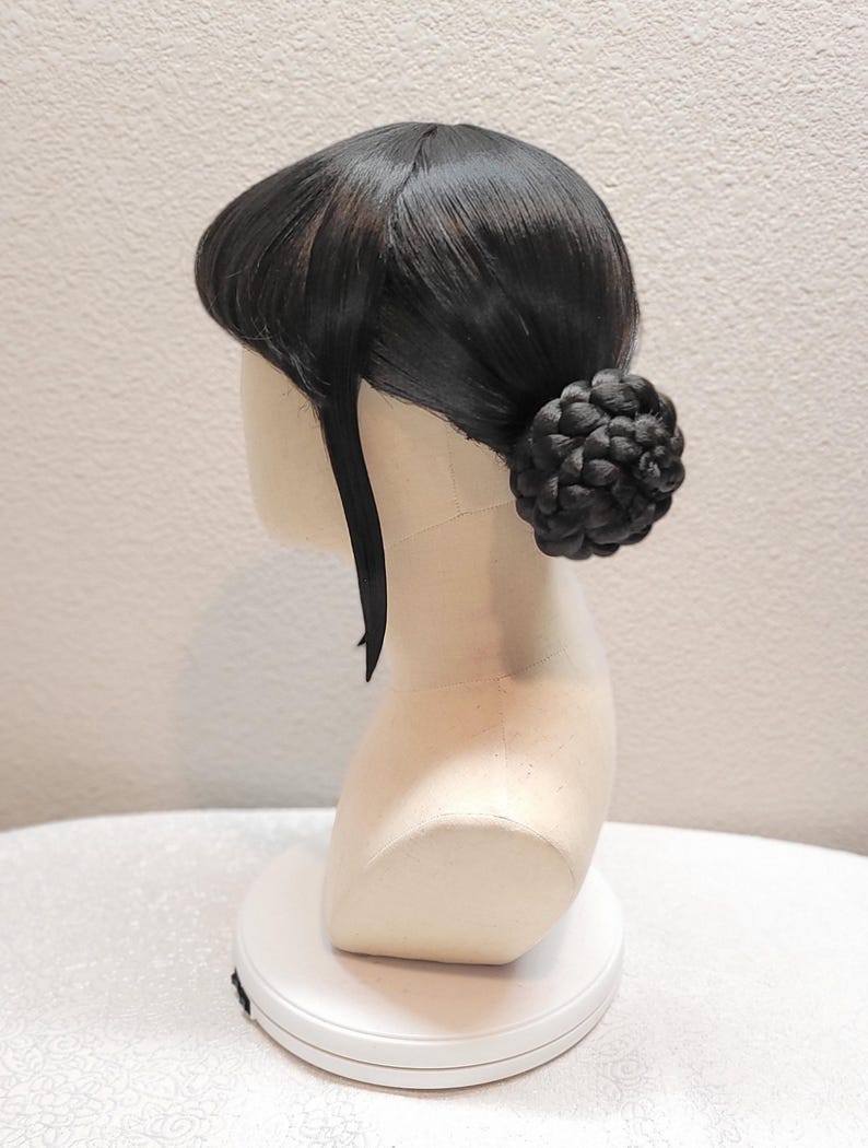 Zoey Inspired Wig, Kpop Demon Hunters Inspired Wig, Comic Con Wig ...