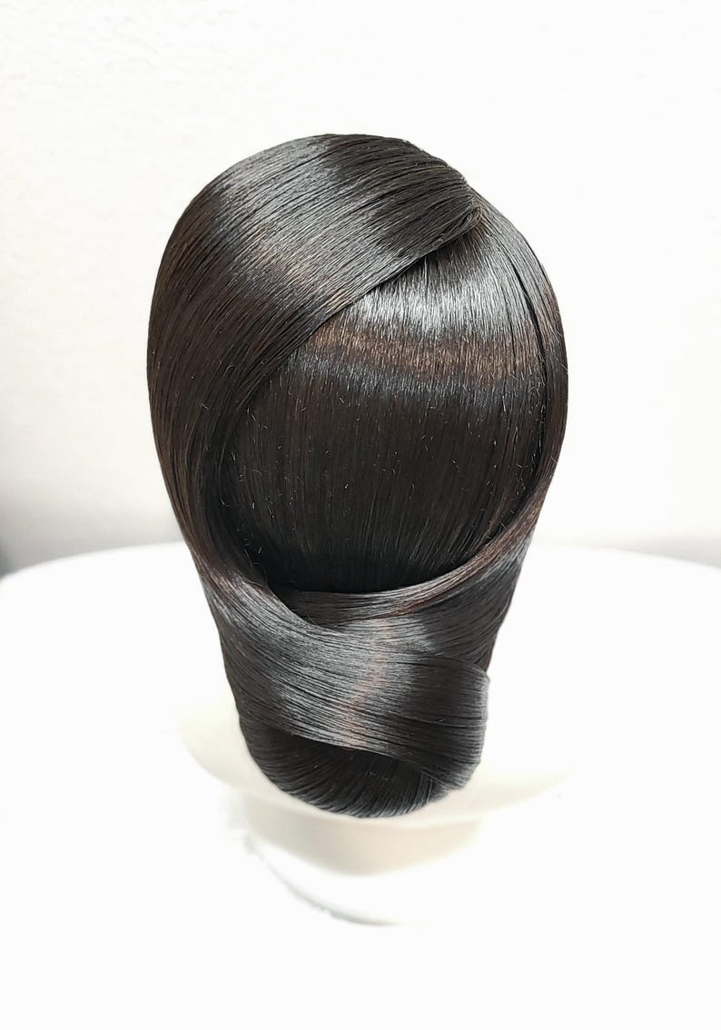 Vanna, Sleek Updo Lace Front Wig, Prom Wedding Party Wig - Etsy