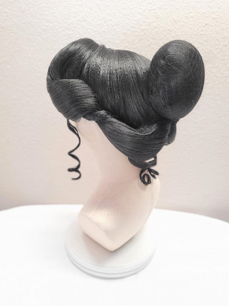 Frog Princess Hard Front Updo Wig - Etsy