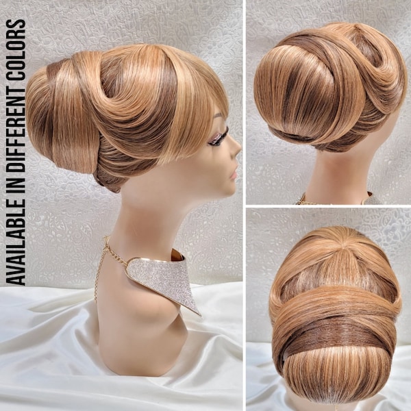 Updo Wigs - Etsy