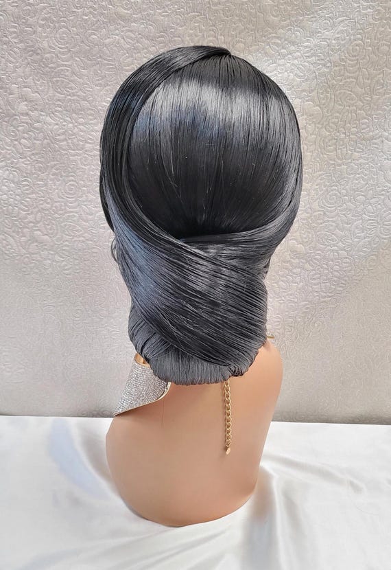 Updo wigs for wedding 60 photos - Astyledwedding.com