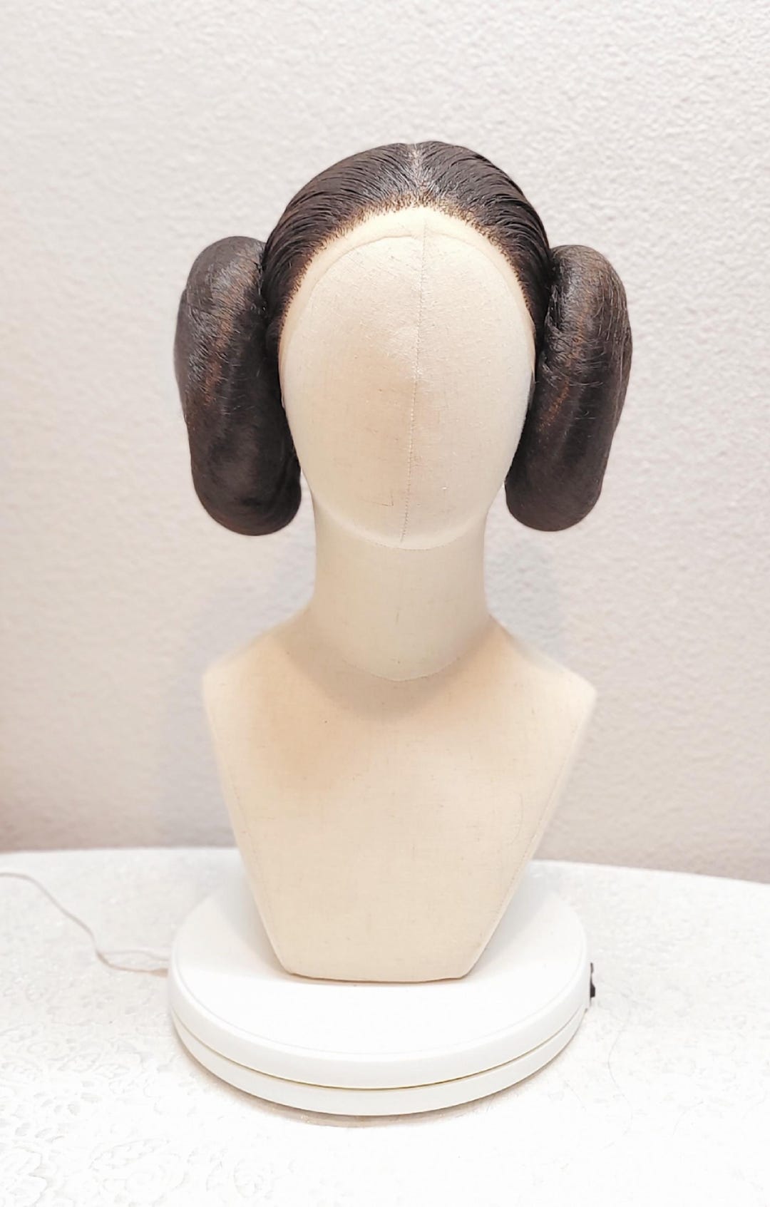 Lia Wig #1: Dual Buns, Sci-fi Space Princess Cosplay - Etsy