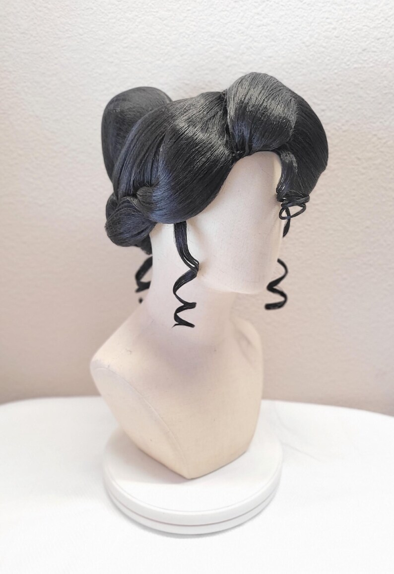Frog Princess Hard Front Updo Wig - Etsy