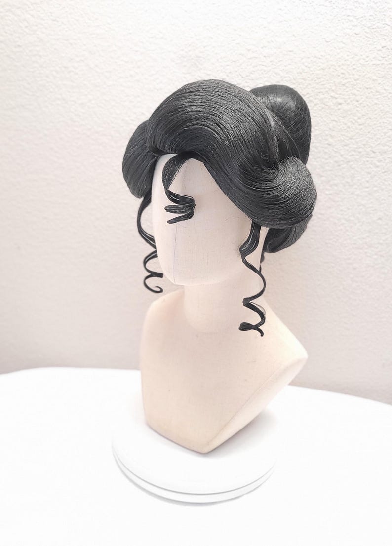 Frog Princess Hard Front Updo Wig - Etsy