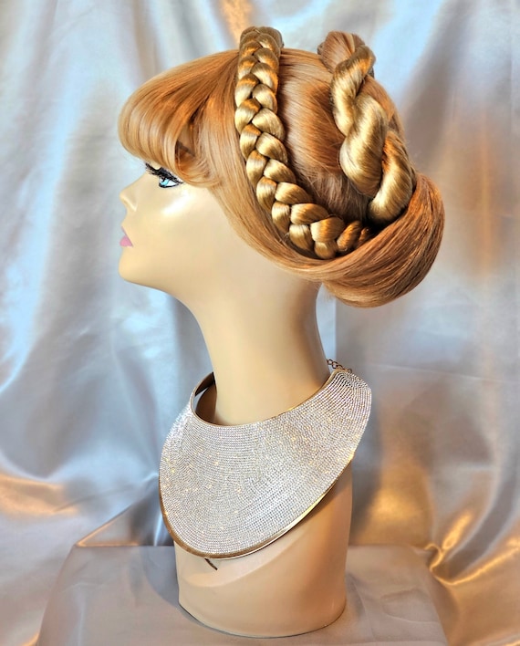 Anna cosplay wig store