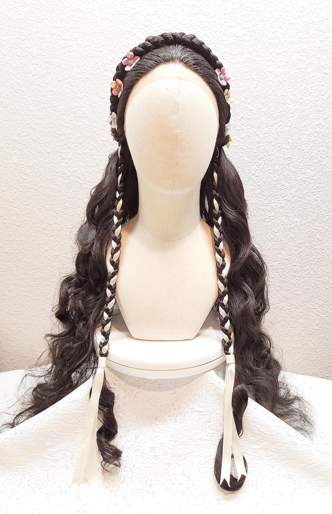 Lia Wig #4: Space Princess Braided Ponytail - Etsy