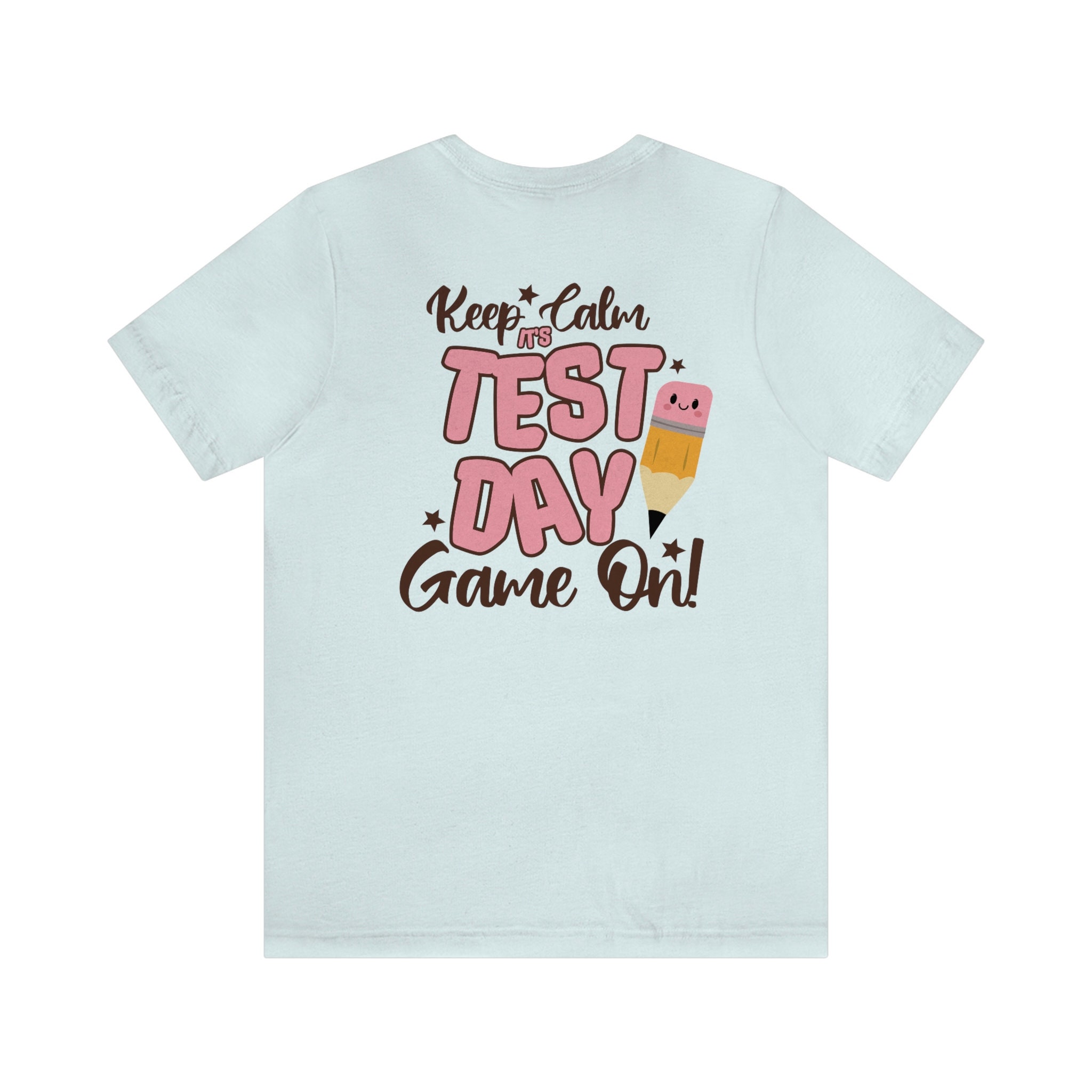 Testing Shirts for Teachers Teacher Test Shirt State Testing Shirt ...