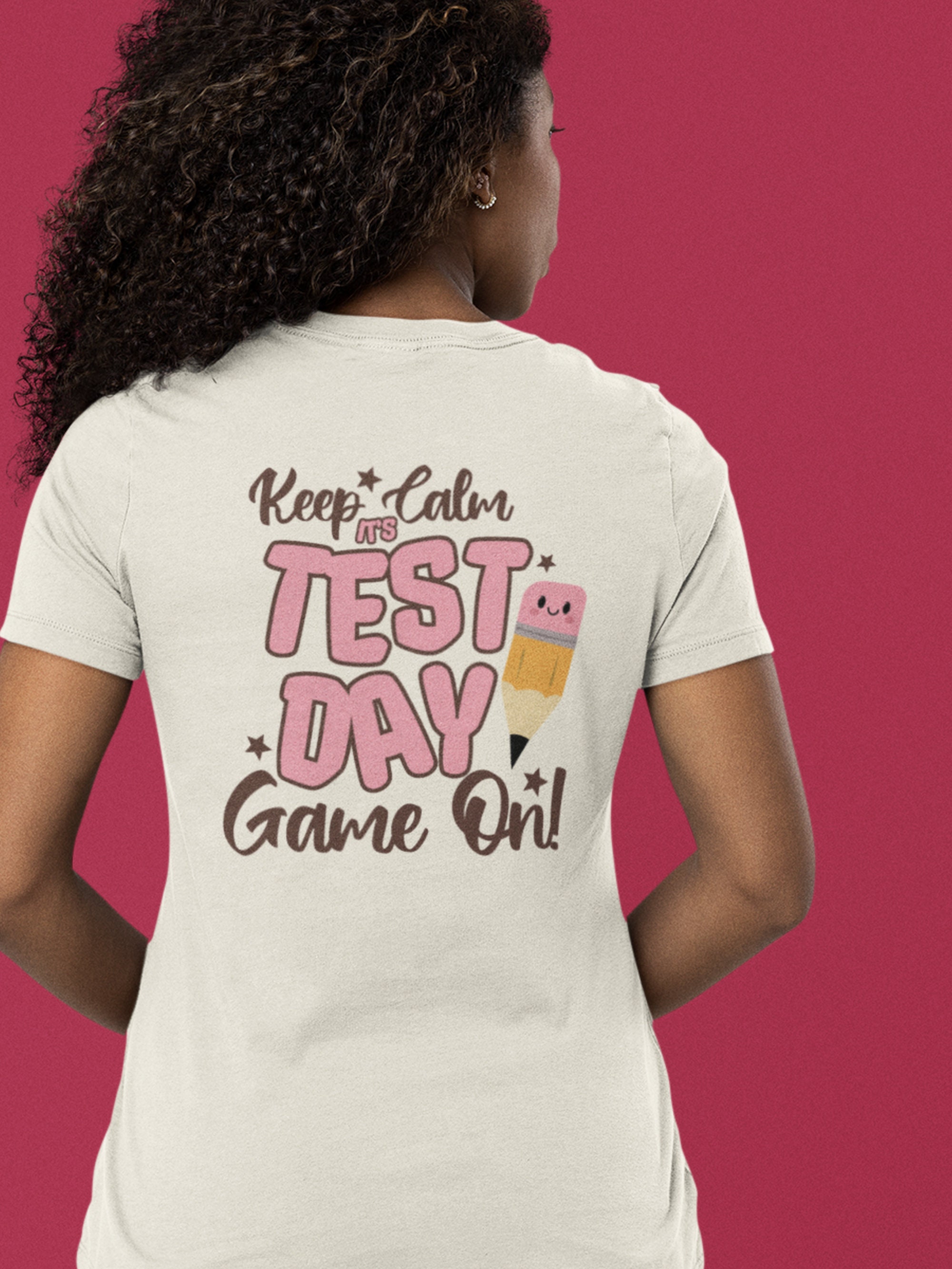 Testing Shirts for Teachers Teacher Test Shirt State Testing Shirt ...