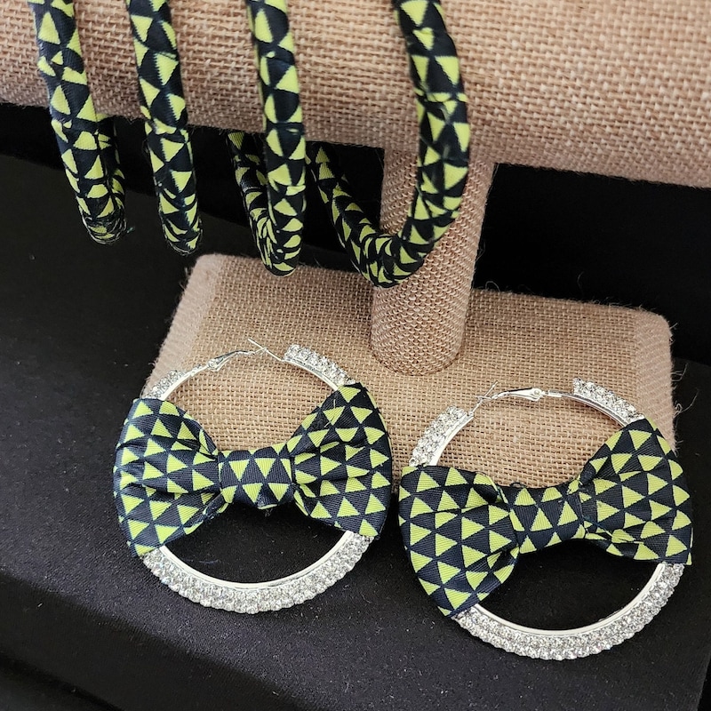 Bangle Earrings - Etsy