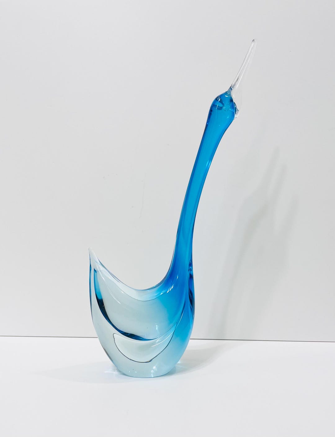 Vintage Murano Glass Heron/crane/duck/swan/bird-cenedese? - Etsy