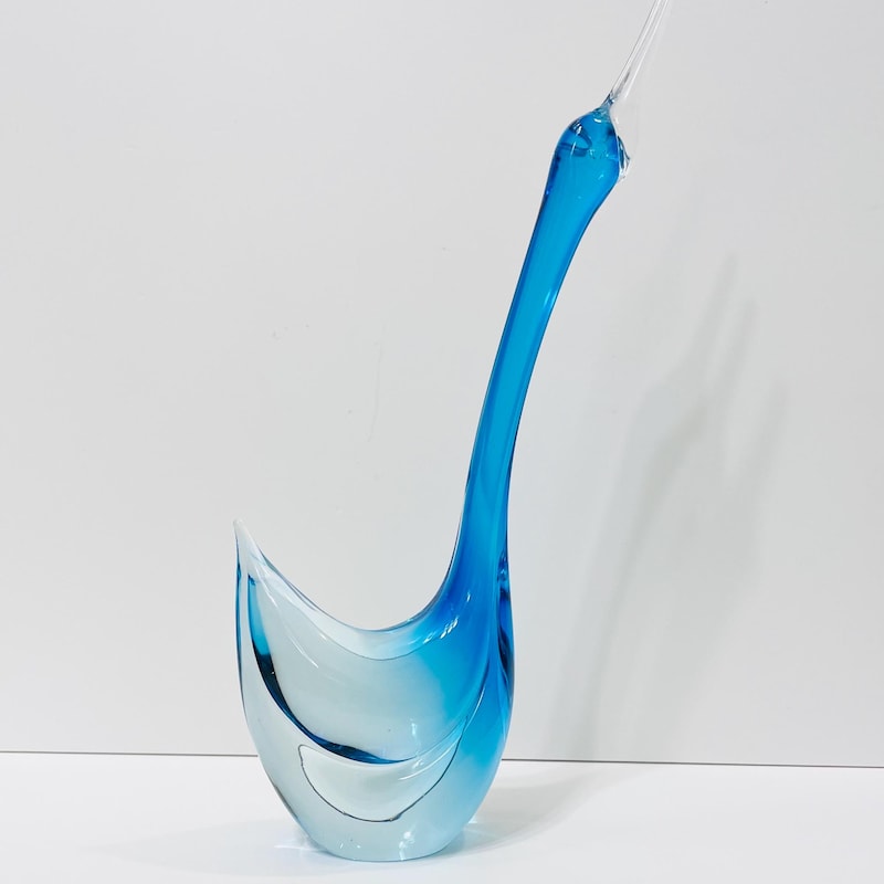 Murano Glass Swan or Duck - Etsy